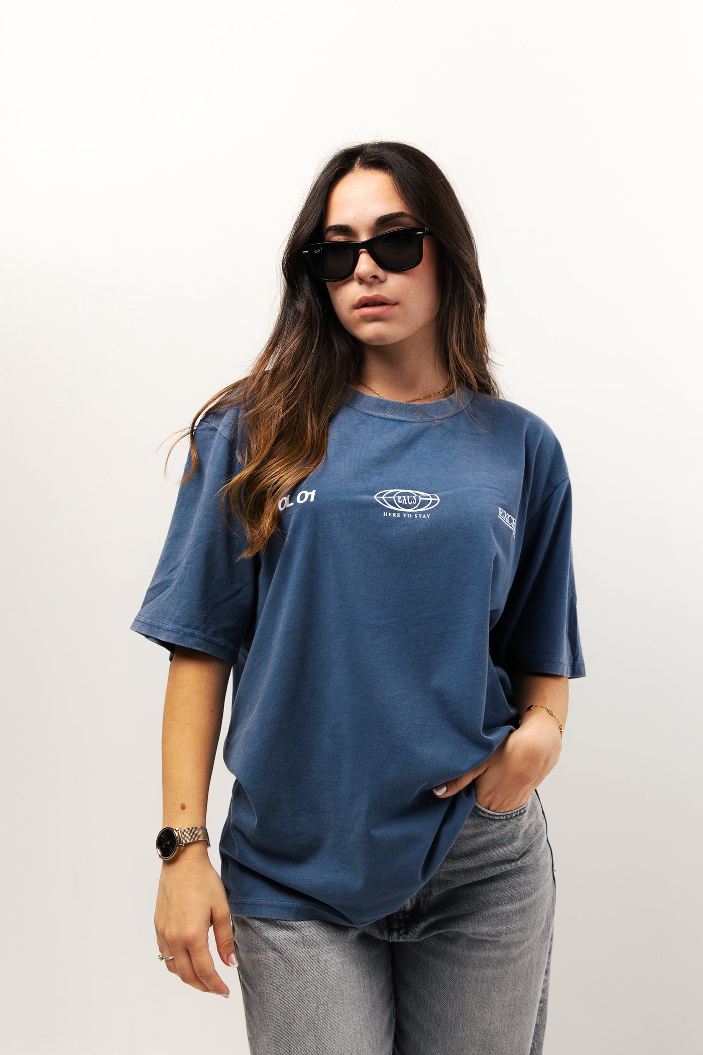 Comprar camisetas azul índigo | ExcesuBrand